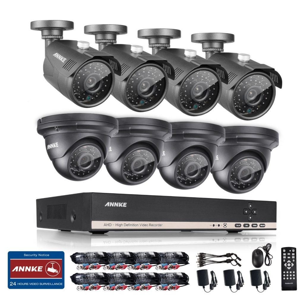 8 Camera Security Systems