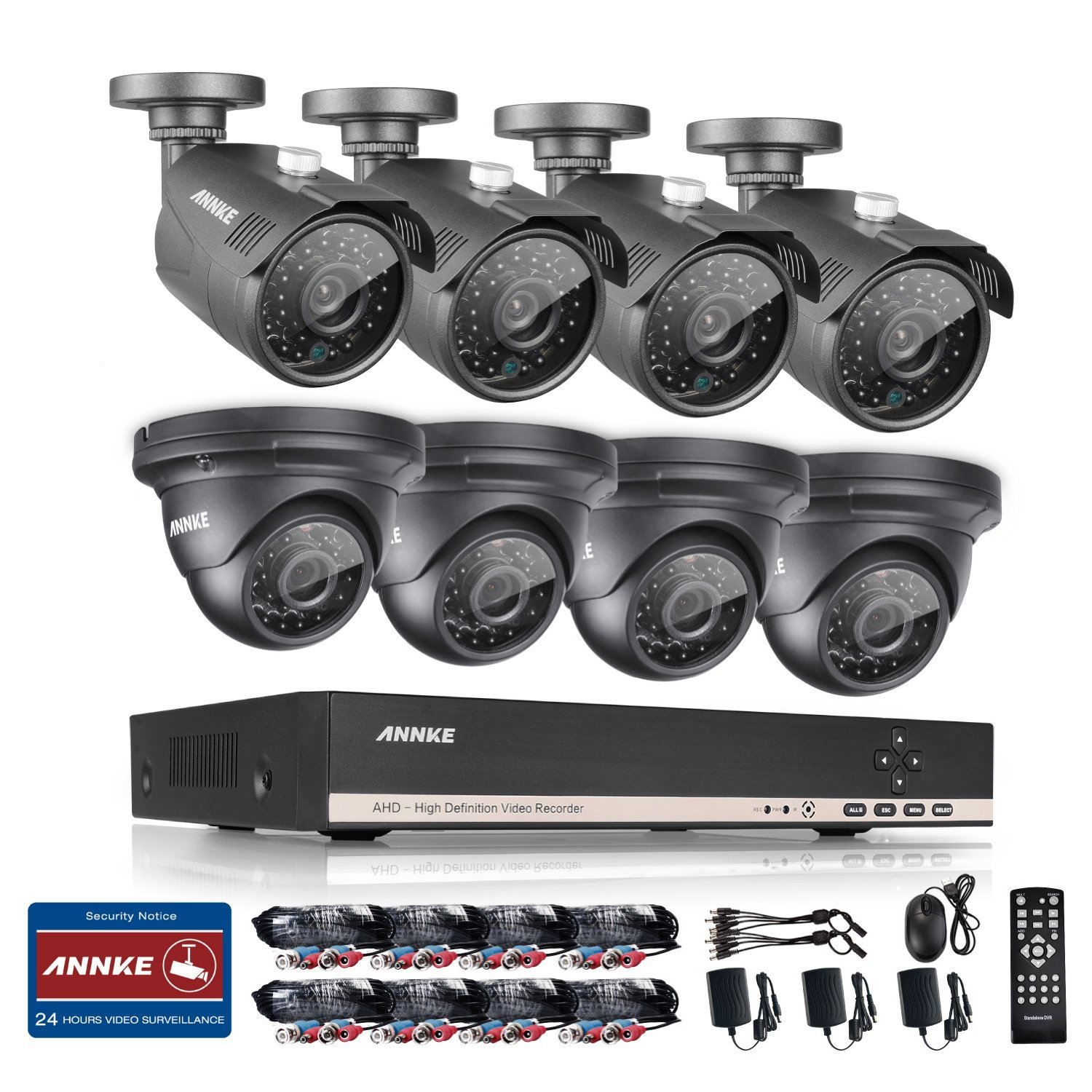 8 Camera Security Systems