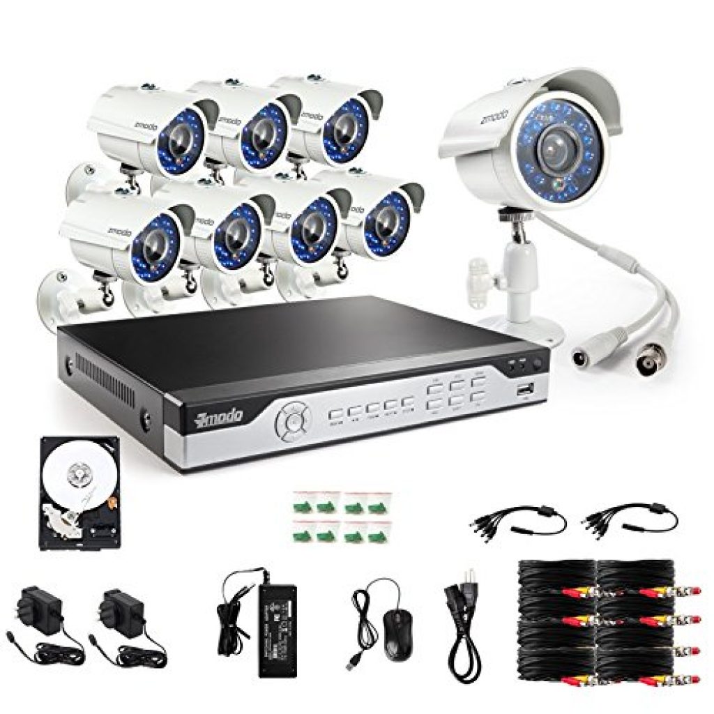 8 Camera Security Systems