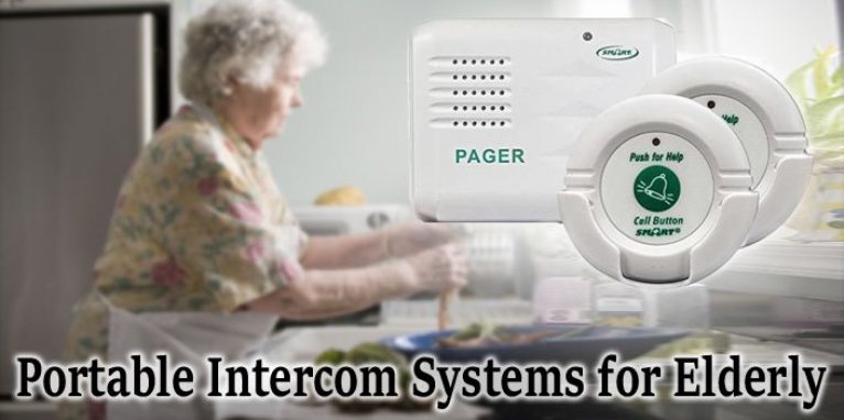 Portable Intercom Systems for Elderly